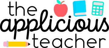 Teacher Everything Binder Bundle: Simple and Colorful – The Applicious ...