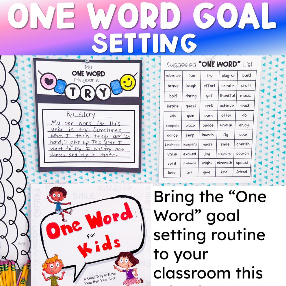 One Word Project for Kids Friendship Bracelet Craft – The Applicious ...