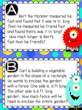 Measurement Activities: Inches, Feet, Centimeters, and Meters – The ...