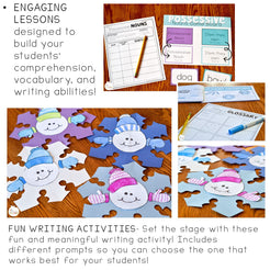Snowflake Bentley Close Reading Activities – The Applicious Teacher ...
